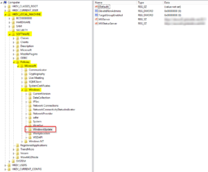 Einen Client von WSUS trennen - impressiveIT Blog