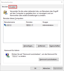 Windows 10: Sichere Anmeldung Strg+Alt+Entf aktivieren - impressiveIT Blog